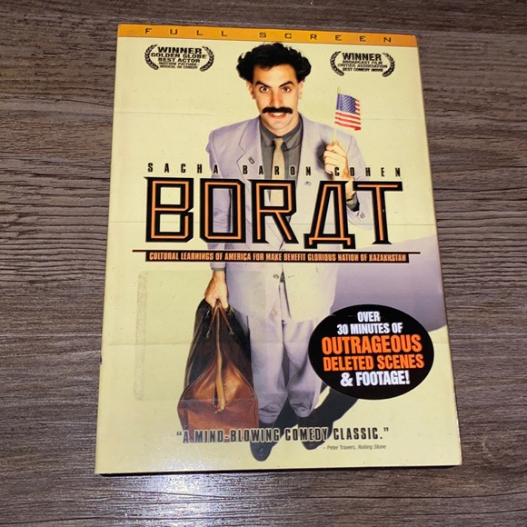 Media | Borat Dvd | Poshmark